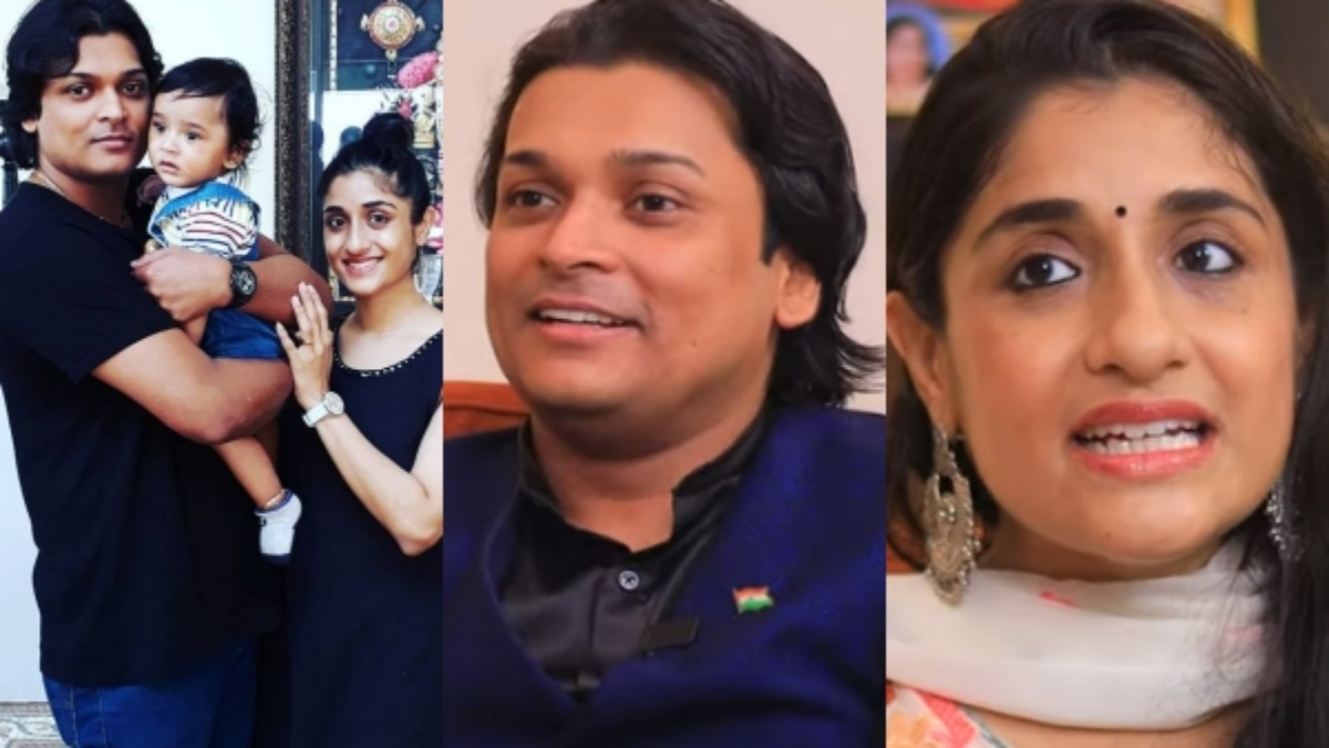 Deepa Easwar Opens Up About Rahul Easwar's Character And Decisions ...