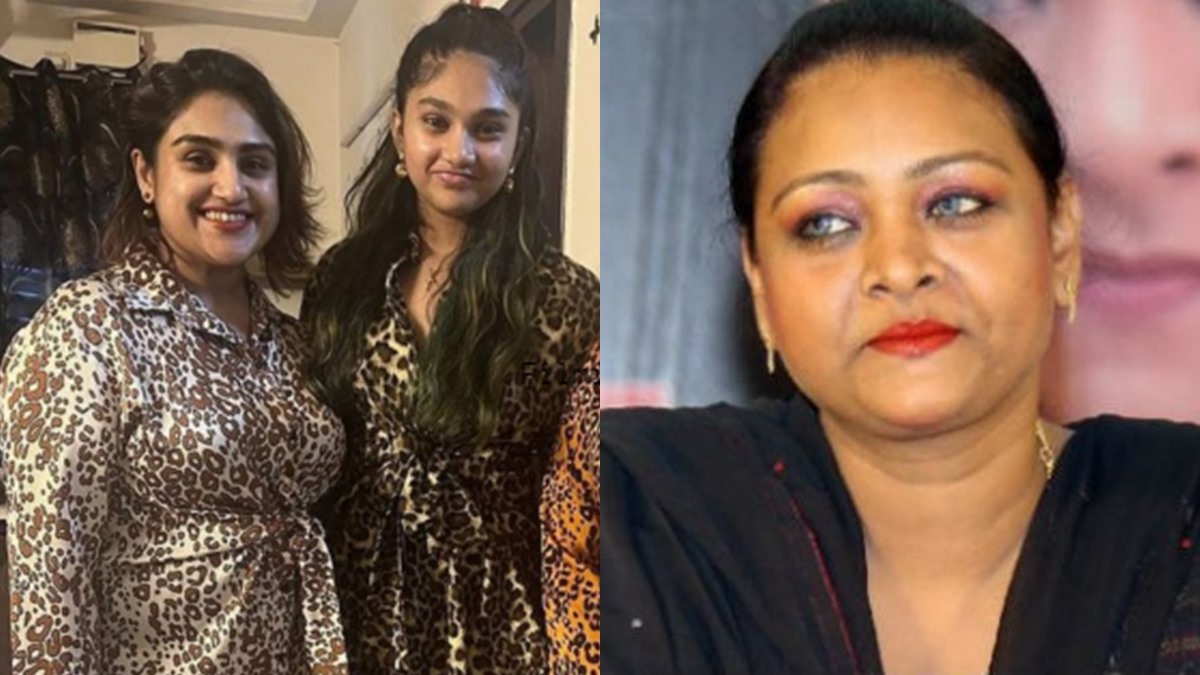 Shakeela Praises Vanitha Vijayakumar's Daughter Jovika; Talks About Her ...