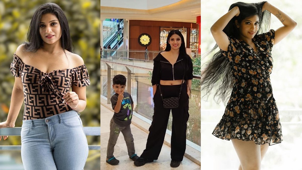 Thooval Sparsam Fame Avantika Mohan Has Special Gift For Her Son On His ...