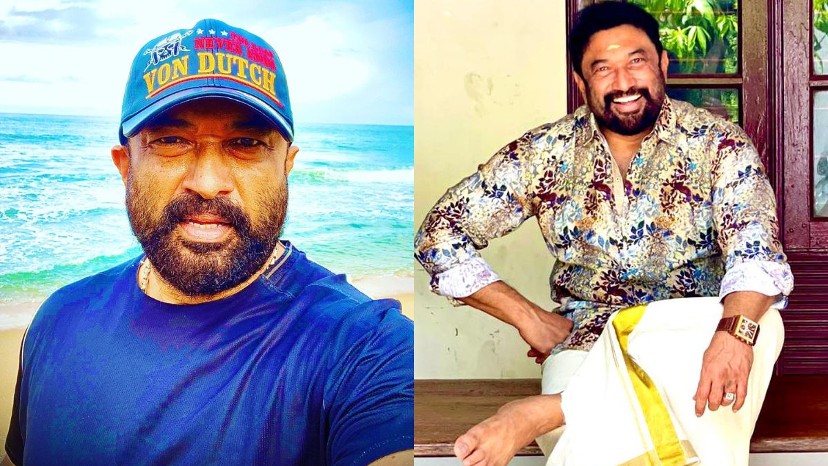 When Baburaj Recalled About A Stunt Scene Shooting Experience From ...