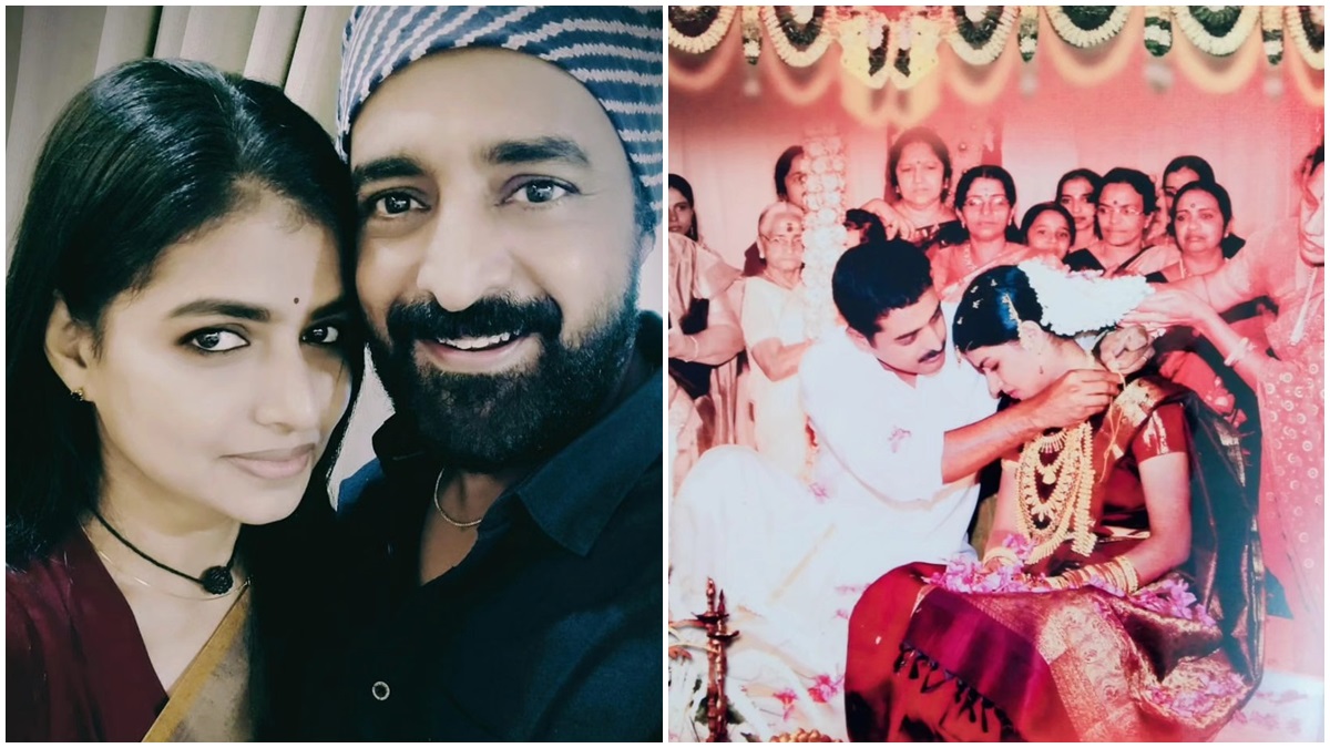 Serial Actor Kishor Sathya's Wrote About His Anniversary Wishes To Wife ...