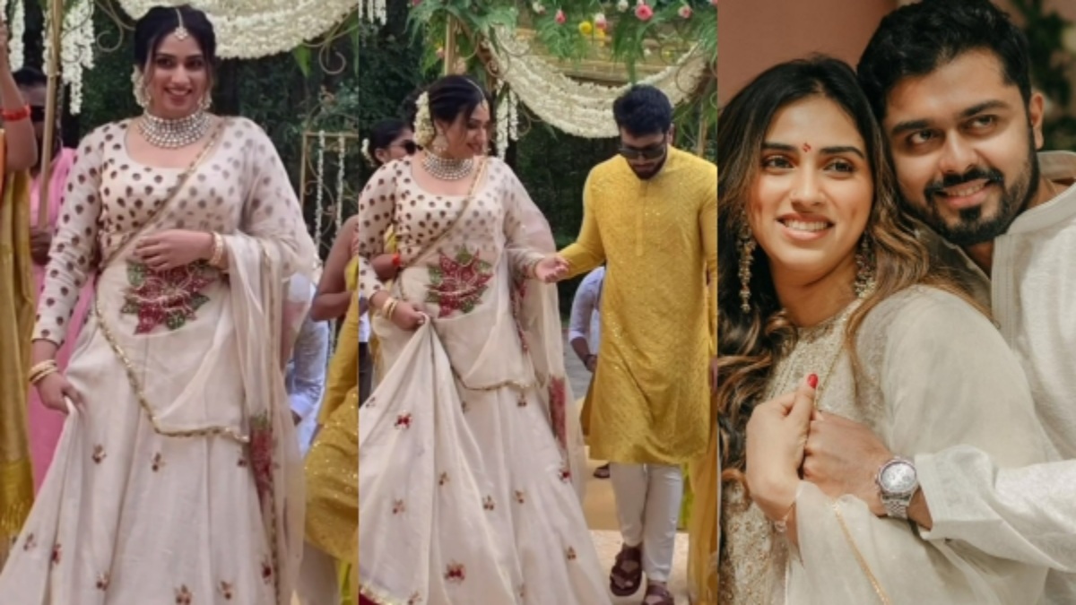 Actor Jayaram Daughter Malavika's Haldi Ceremony Video Goes Viral ...