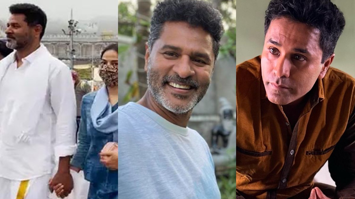 അച്ഛനും അമ്മയും ആ ഗ്രഹിച്ചതാണ്; അച്ഛന്റെ കണ്ണ് നിറയും; പ്രഭുദേവയുടെ ...