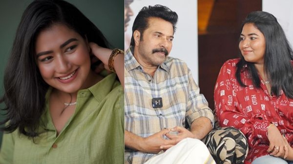 Grace Antony Recalls How Director Ram Spoke About Mammootty To Her ...