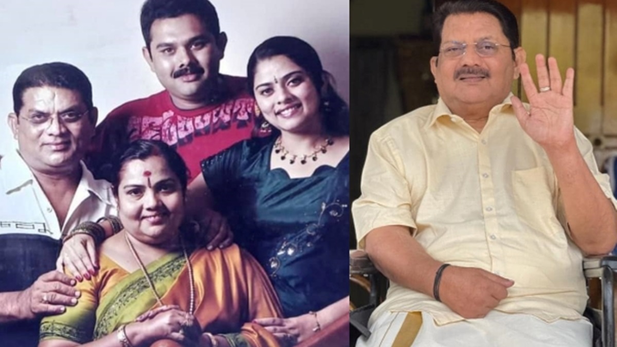 Jagathy Sreekumar Celebrates His Birthday Interview Of Son Goes Viral ...