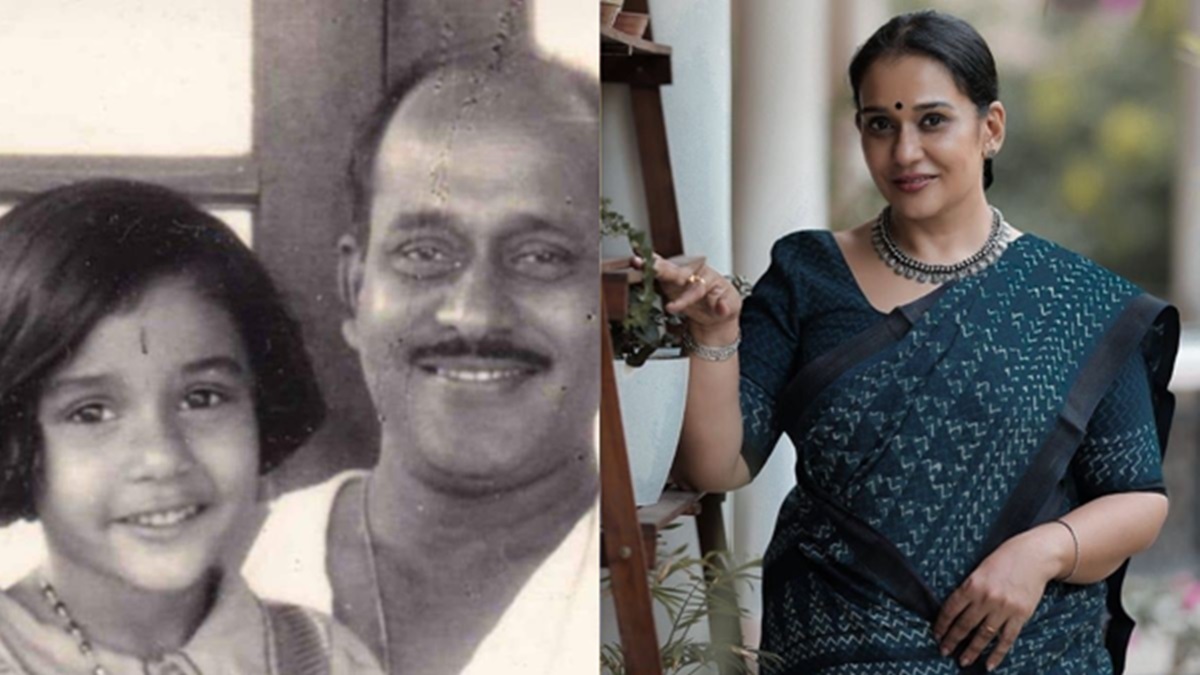 Maala Parvathi Remembers Her Father In An Emotional Post - Malayalam ...
