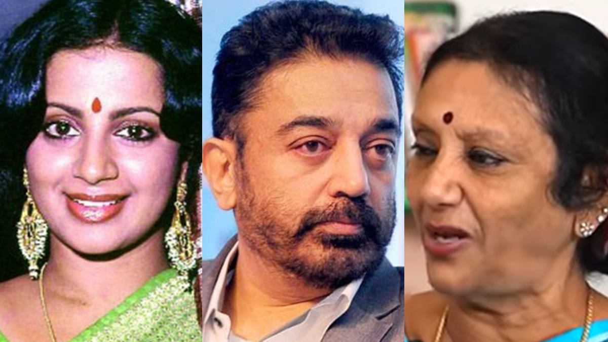 Srividya's Friend Shobana Ramesh About Actress' Affair With Kamal ...