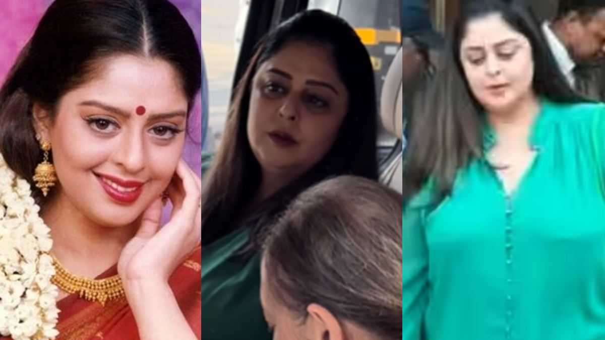 Nagma Latest Photos Goes Viral: Fans Comment On Actress New Look ...