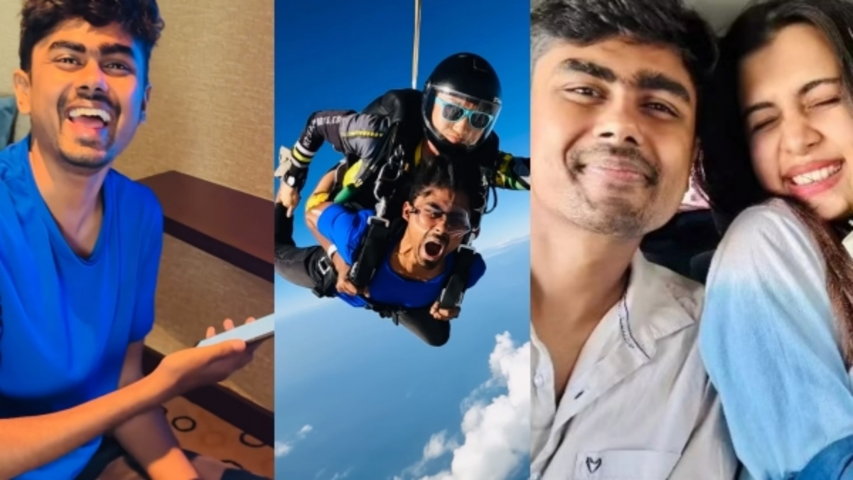 'സ്വർ ഗം തന്നെ..., സ്നേഹിക്കുന്നവർക്ക് വേണ്ടി എന്തും ചെയ്യും ...
