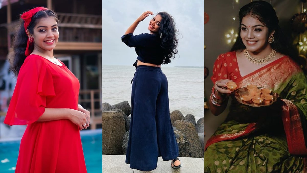 Serial Actress Haritha Nair Gets Engaged And Finally Intorduces Her ...