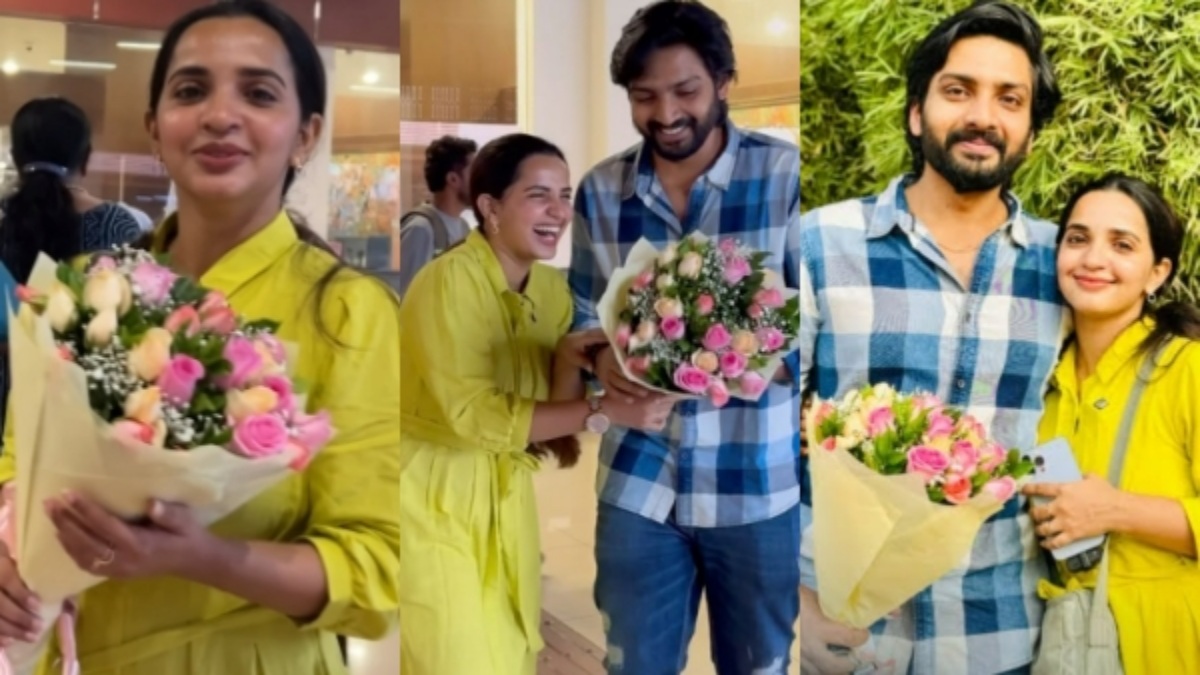 'ഇനി കുറച്ചുനാൾ റെസ്റ്റ്... നിന്റെ പുറകെ ഓടാൻ ആളായല്ലോ...'; അഞ്ച് മാസത്തിനുശേഷമുള്ള കണ്ടുമുട്ട ...