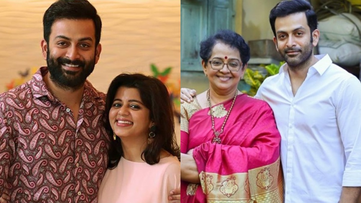 Mallika Sukumaran Talks About Prithviraj, Indrajith And Their Wives In ...