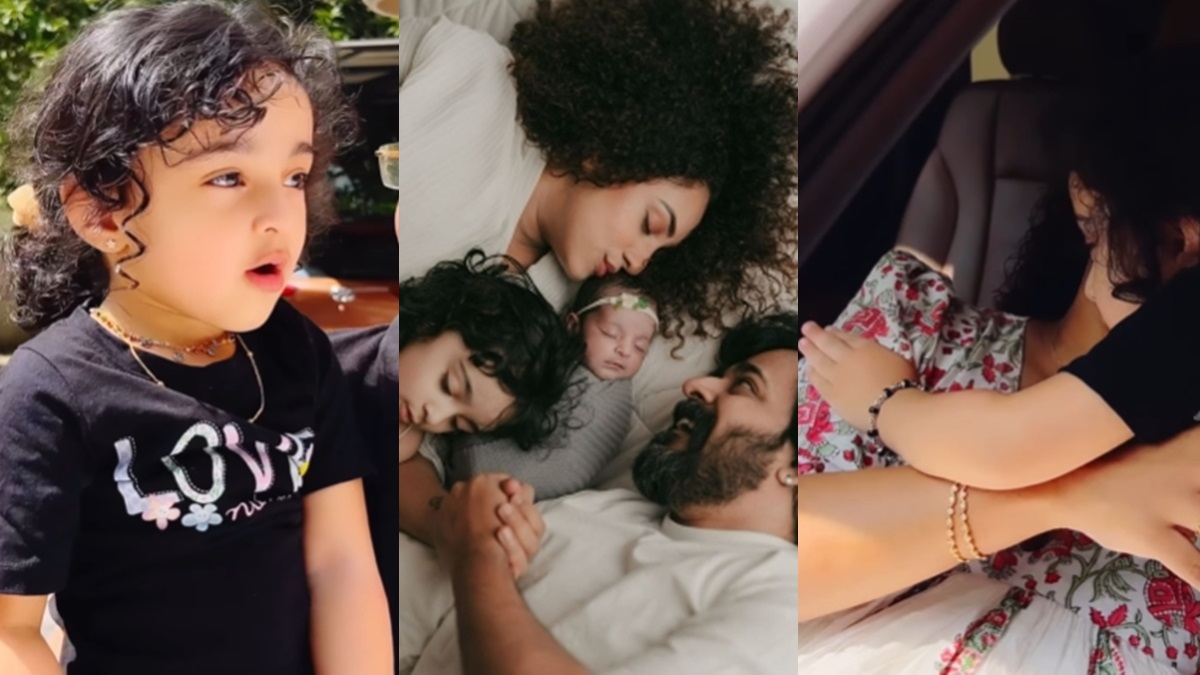 Pearly Maaney Share An Adorable Video Of Daughter Nila Sending Her To ...