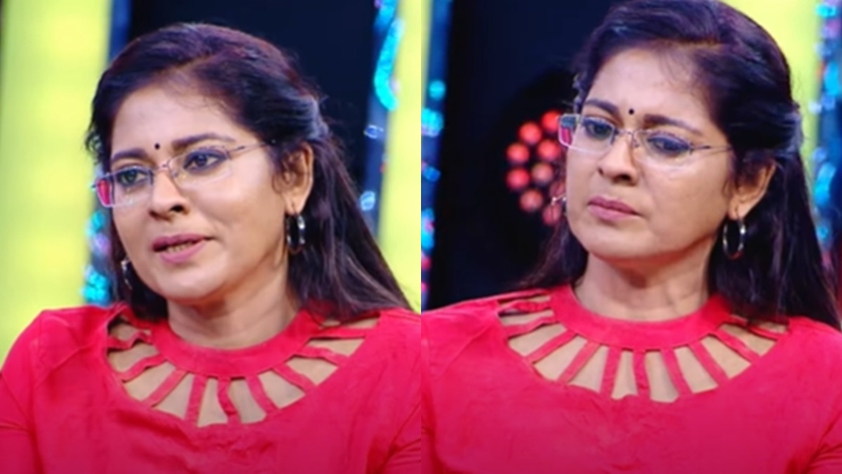 Actress Shobha Shankar Shares How She Had To Marry A Man Who Can't Even ...