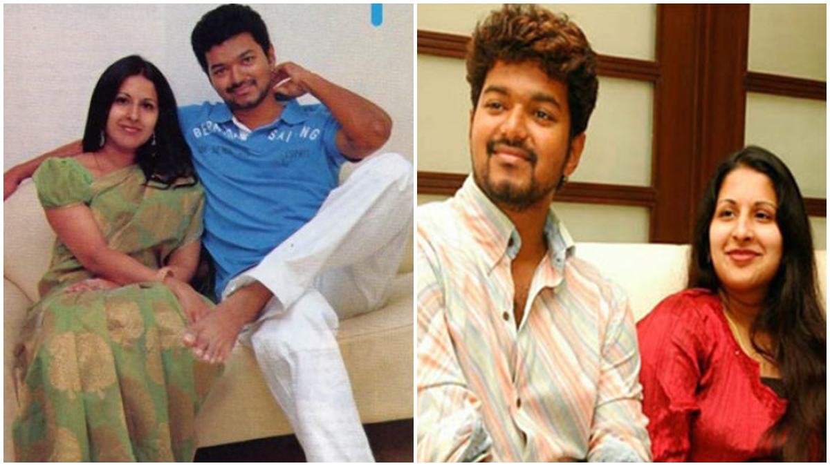 നടന്‍ വിജയും പിതാവും തമ്മിലുള്ള പ്രശ്‌നത്തിന് കാരണം ഭാര്യ സംഗീത ...