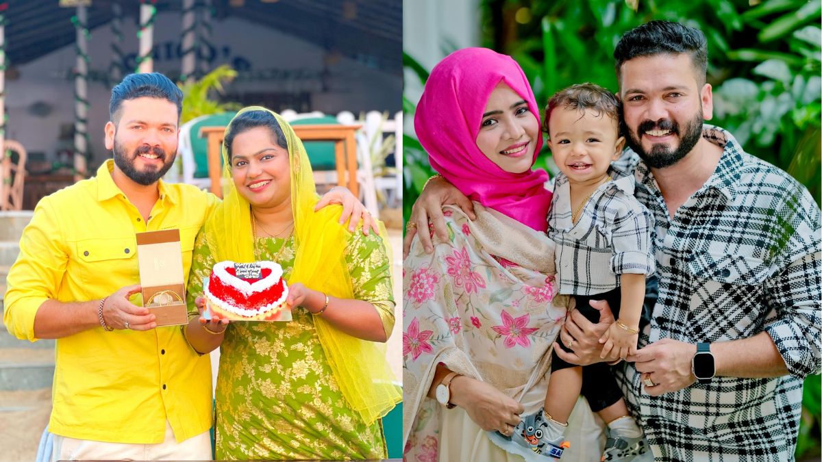 ജീവിതത്തിലെ ഏറ്റവും വലിയ അനുഗ്രഹം ഇതാണ്; ഭാര്യമാര്‍ക്കൊപ്പം നിന്ന് ...