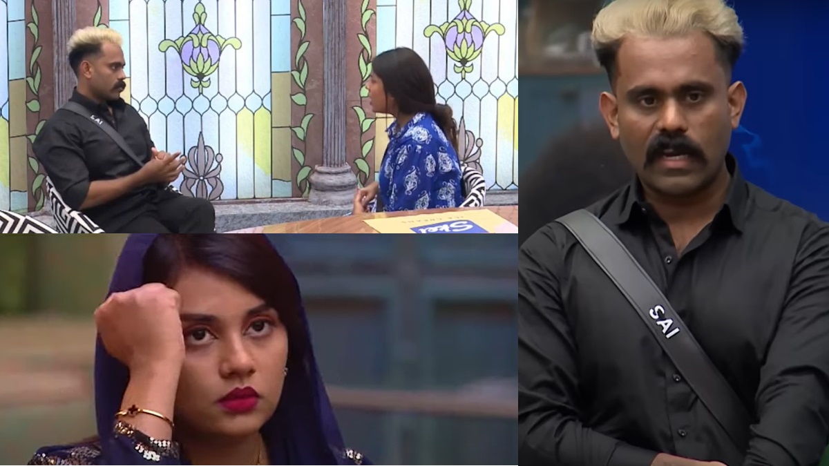 Bigg Boss Malayalam 6: Secret Agent Sai Krishna Gives Outside ...