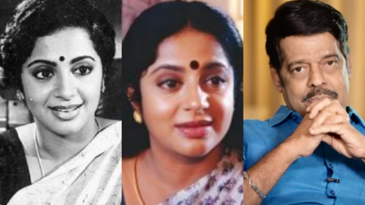 Remembering Srividya: Balachandra Menon's Heartfelt Tribute to his ...