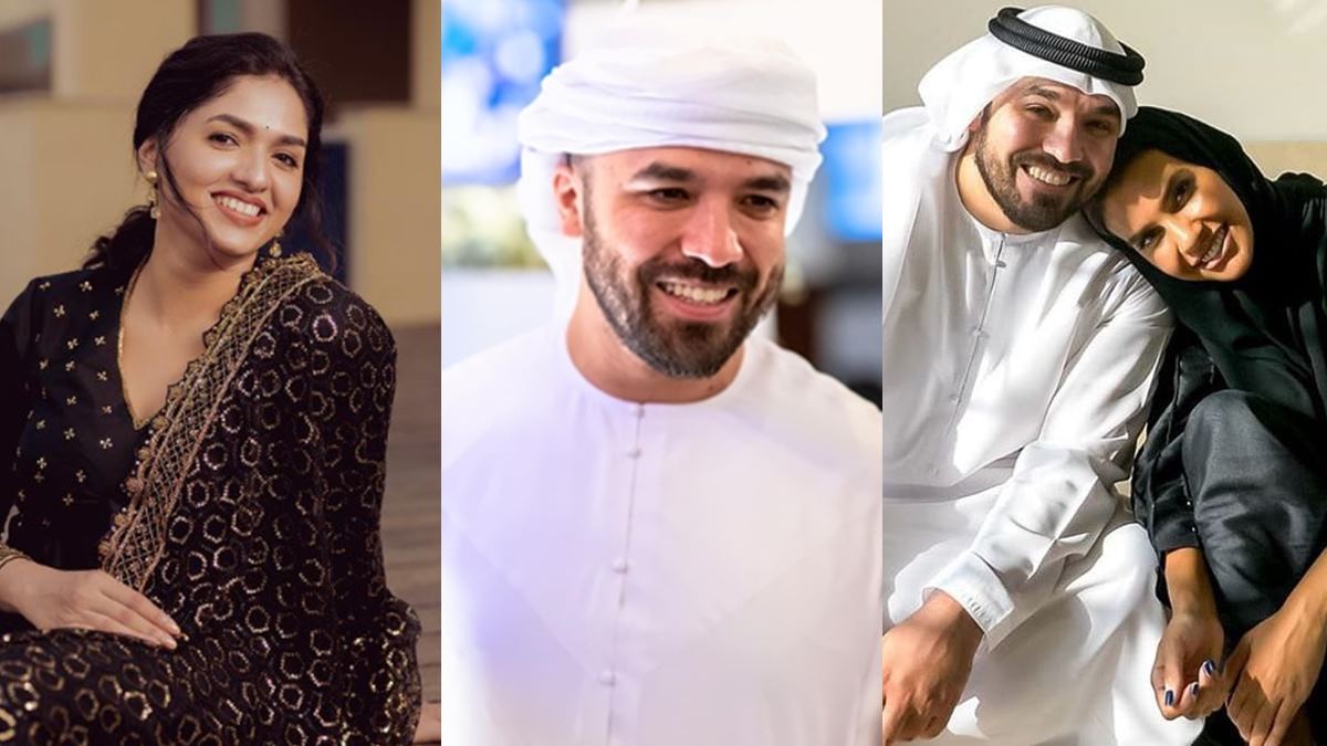 Khalid Al Ameri And Sunaina Yella Marriage Rumour; Netizens' Reaction ...
